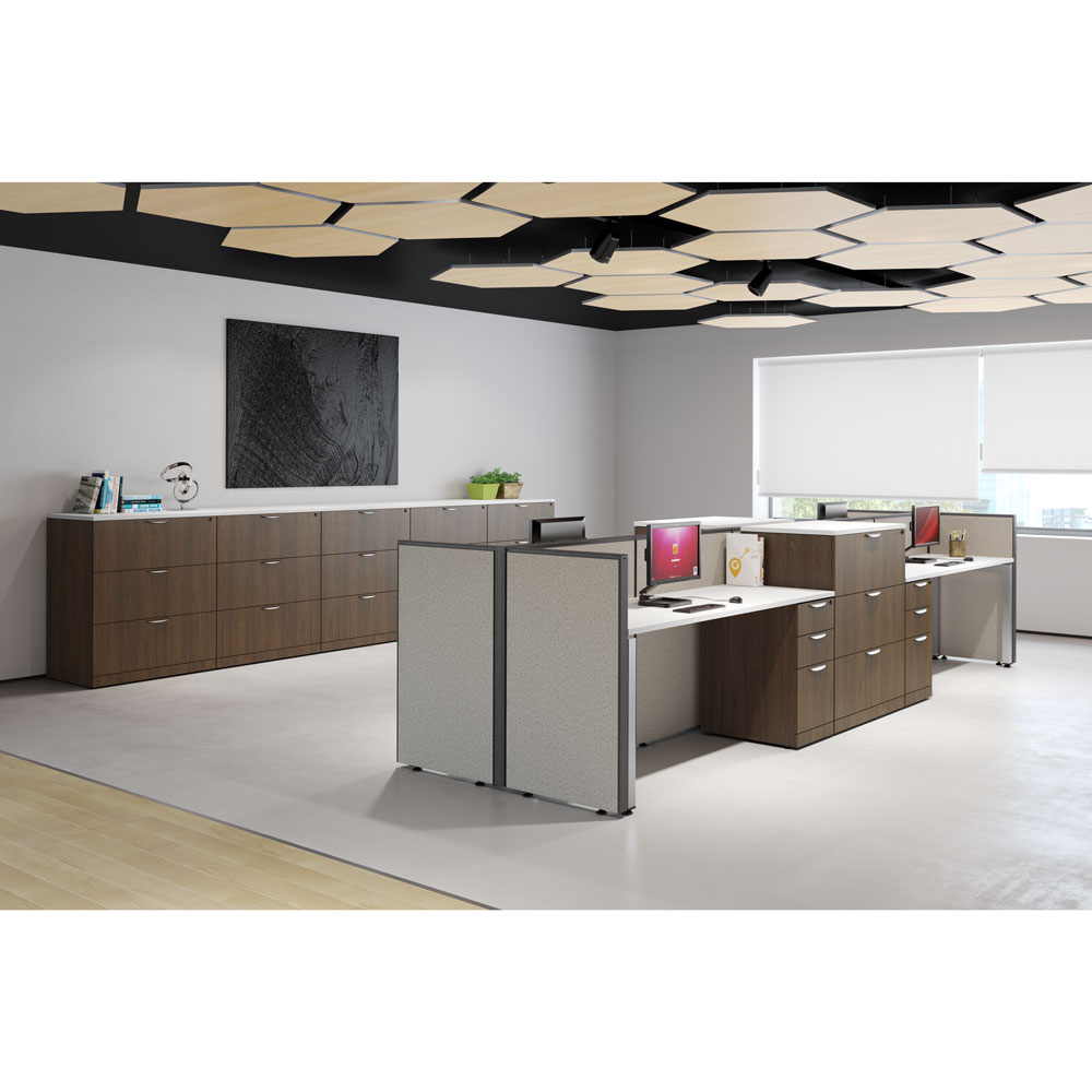 OfficeSource Variant Collection Rectangular Top – Requires Base – COE Distributing